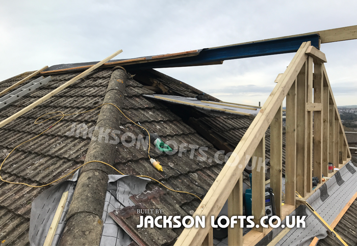 Hip to gable loft conversion built by Jackson Loft Conversion in ...