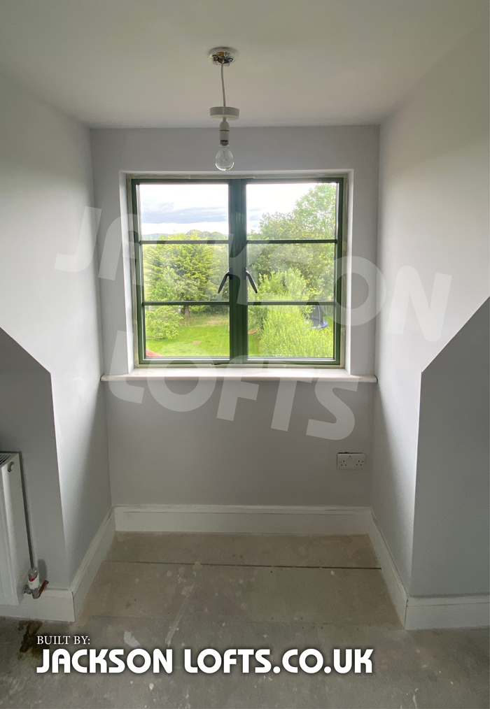 Pitched roof dormer window installed by Richard Jackson, Brighton, East ...